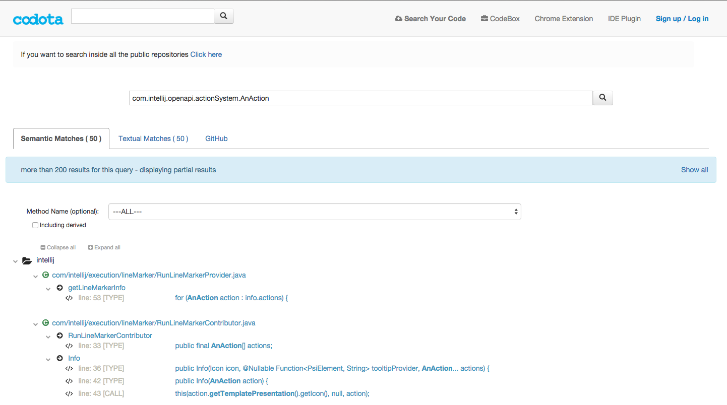 Search And Navigate The Intellij Community Edition Code Ides Support